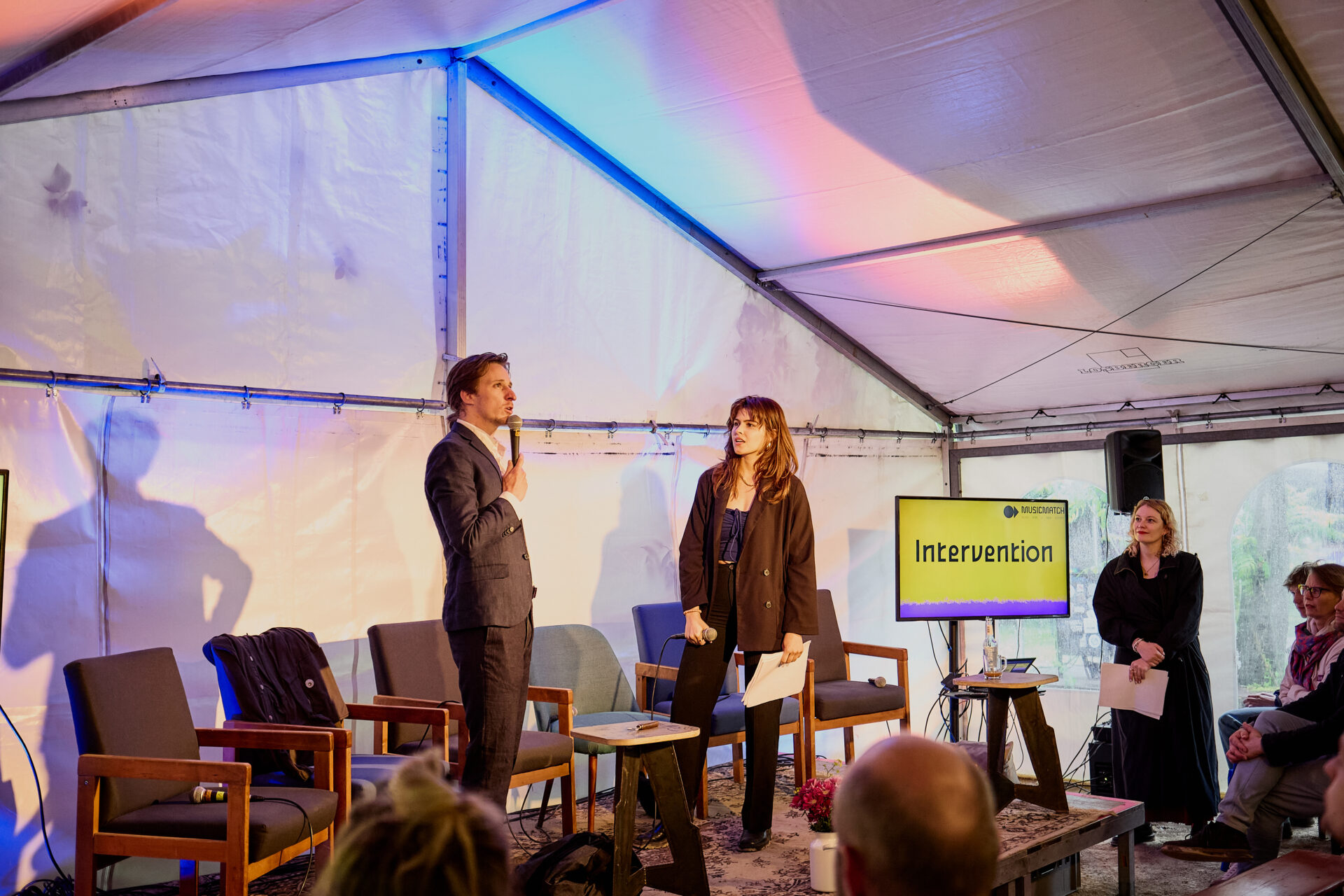 Collective Spotlight Intervention - MusicMatch 2025 | Festival & Konferenz